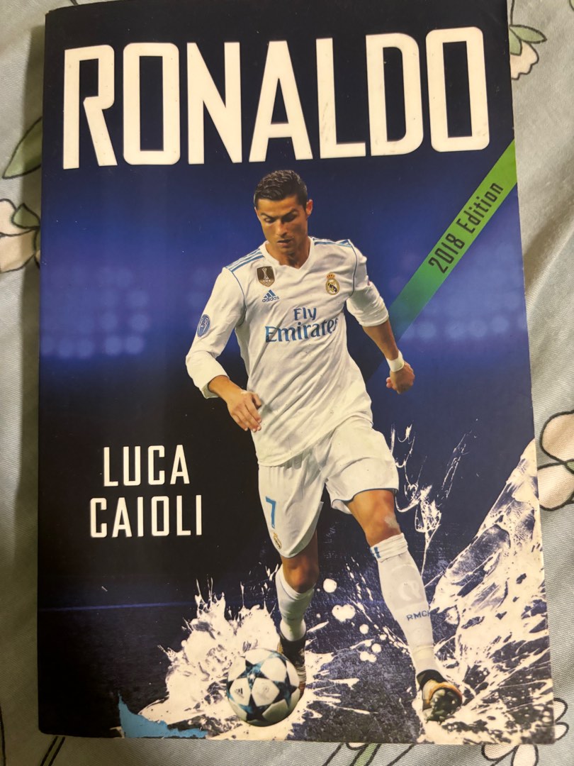 Ronaldo book, Hobbies & Toys, Books & Magazines, Fiction & Non-Fiction ...