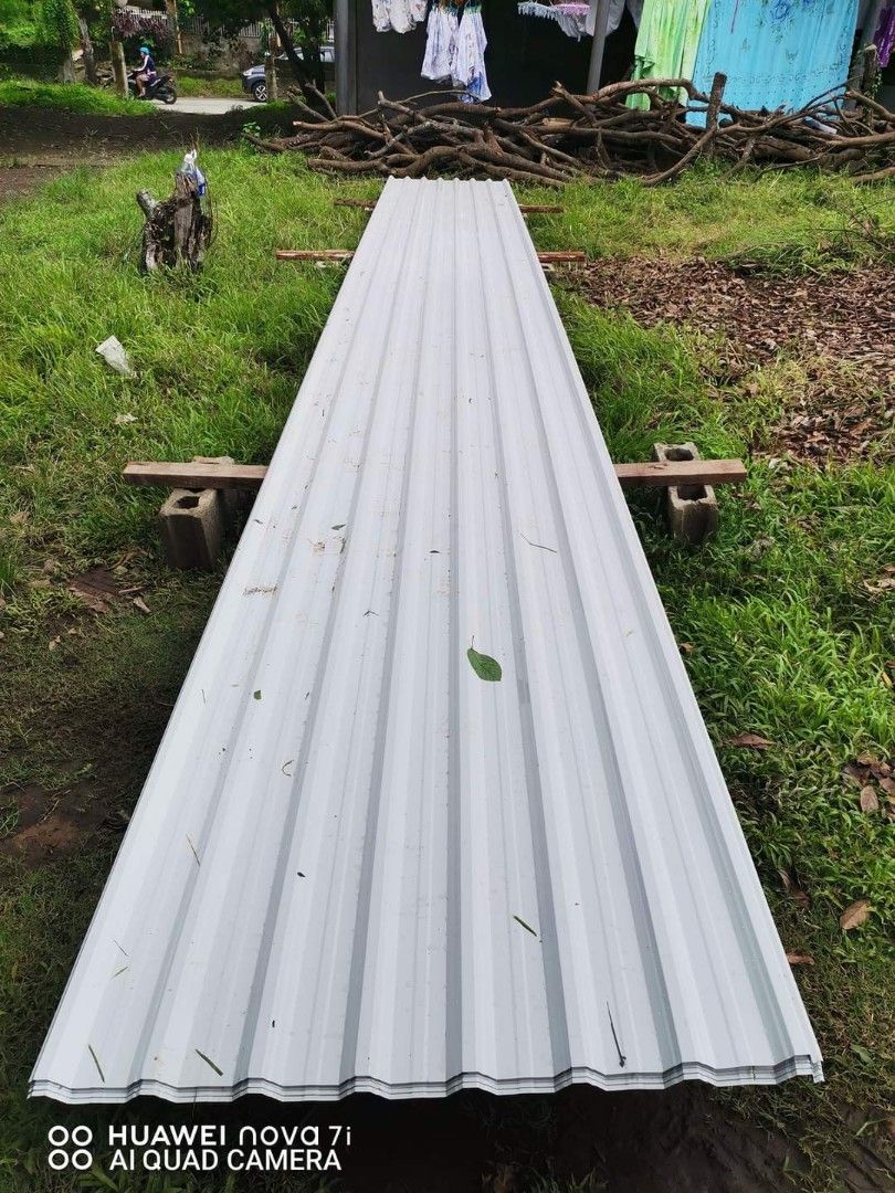 Roofing Longspan Ribtype Multirib, Furniture & Home Living, Home ...