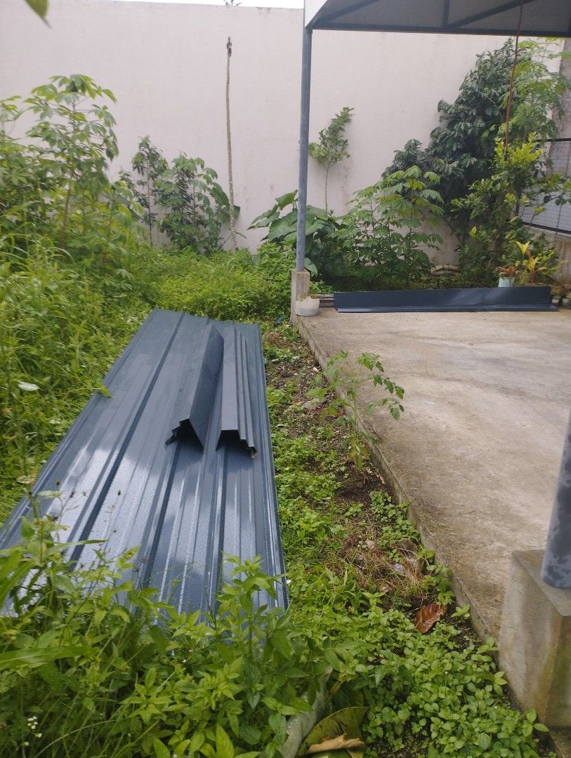 Roofing Longspan Ribtype Multirib, Furniture & Home Living, Home ...