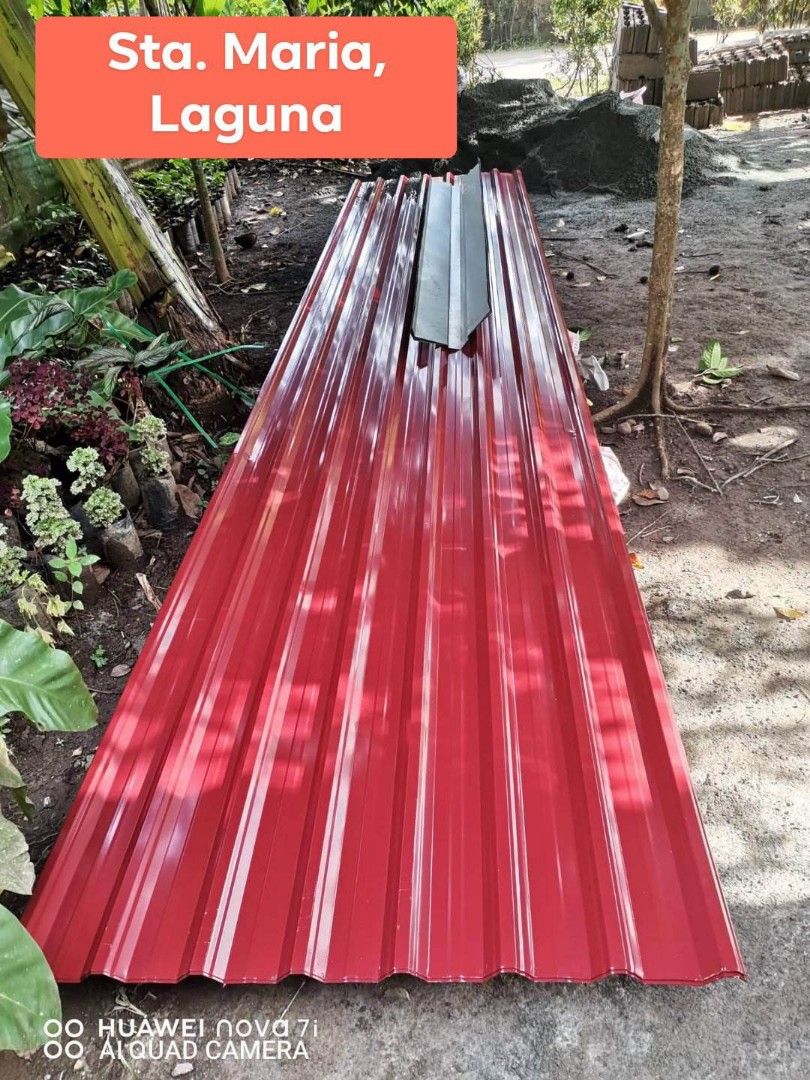 Roofing Longspan Ribtype Multirib, Furniture & Home Living, Home ...