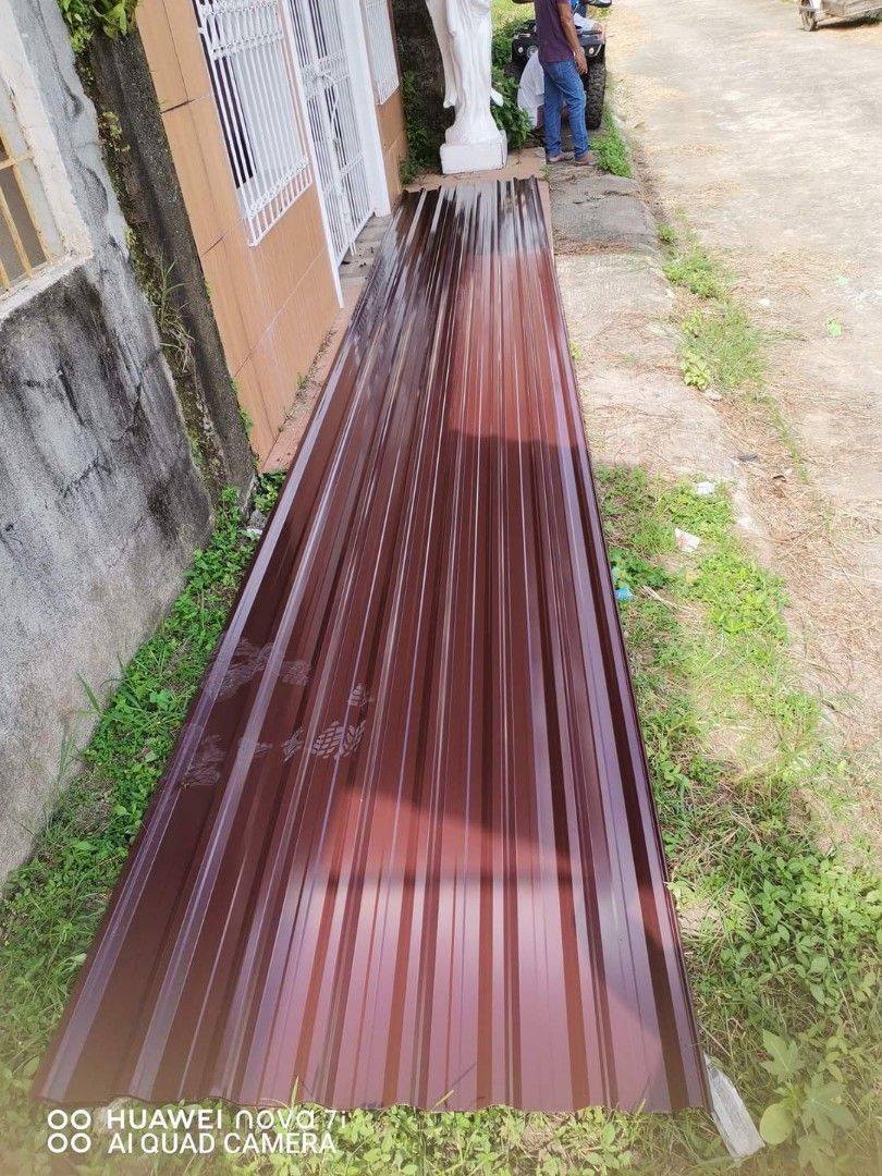 Roofing Longspan Ribtype Multirib, Furniture & Home Living, Home ...