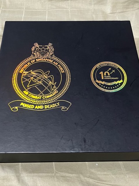 RSAF Air Combat Command 10th Anniversary Book Set, Hobbies & Toys ...