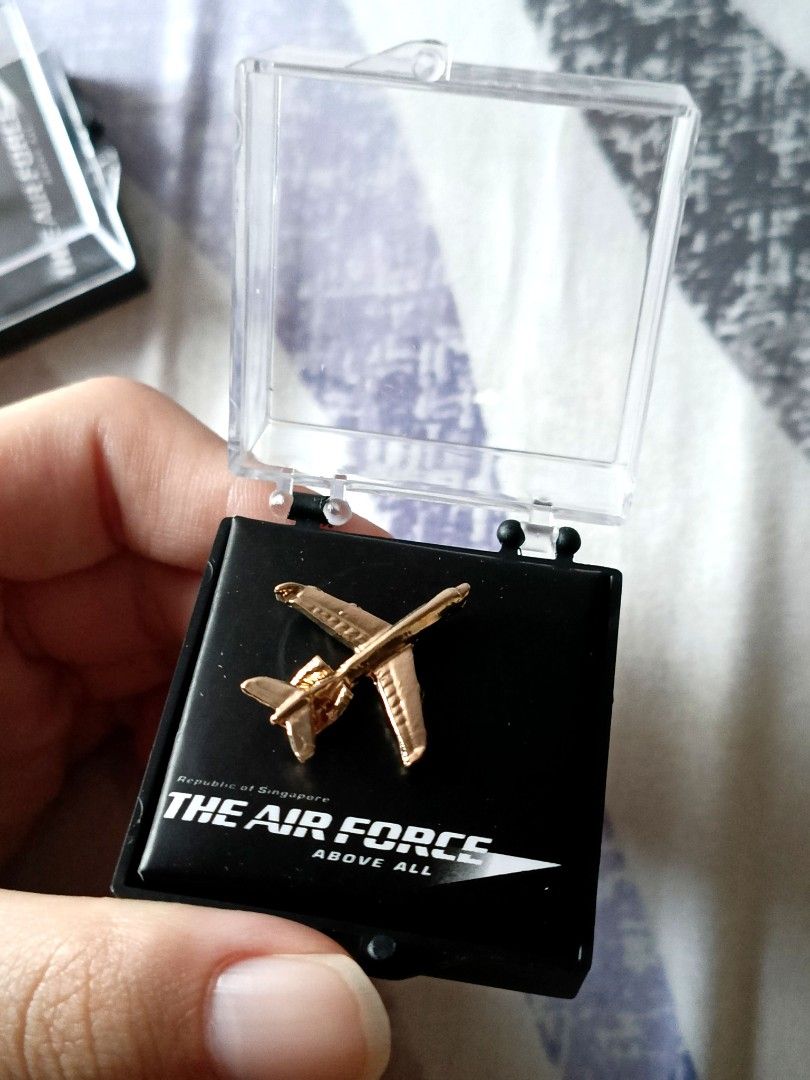 SAF pins limited edition, Hobbies & Toys, Memorabilia & Collectibles ...