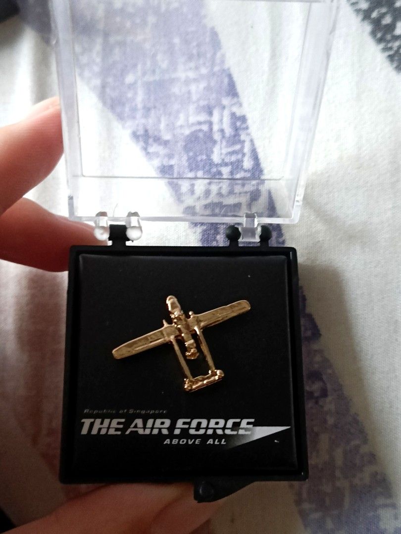 SAF pins limited edition, Hobbies & Toys, Memorabilia & Collectibles ...
