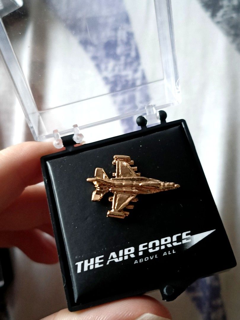 SAF pins limited edition, Hobbies & Toys, Memorabilia & Collectibles ...