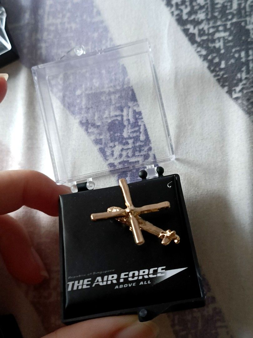 SAF pins limited edition, Hobbies & Toys, Memorabilia & Collectibles ...