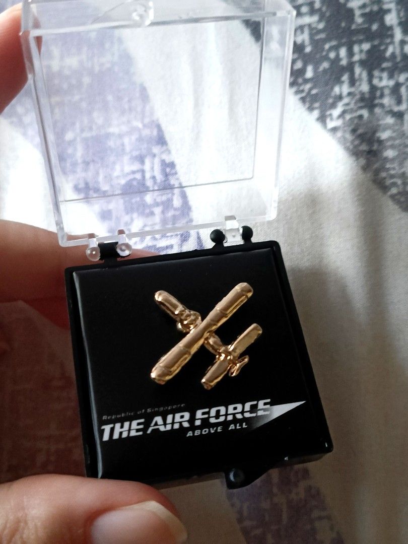SAF pins limited edition, Hobbies & Toys, Memorabilia & Collectibles ...