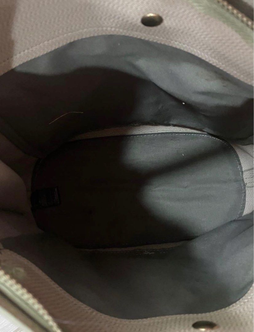 Sage green PU leather shoulder / handbag, Women's Fashion, Bags ...