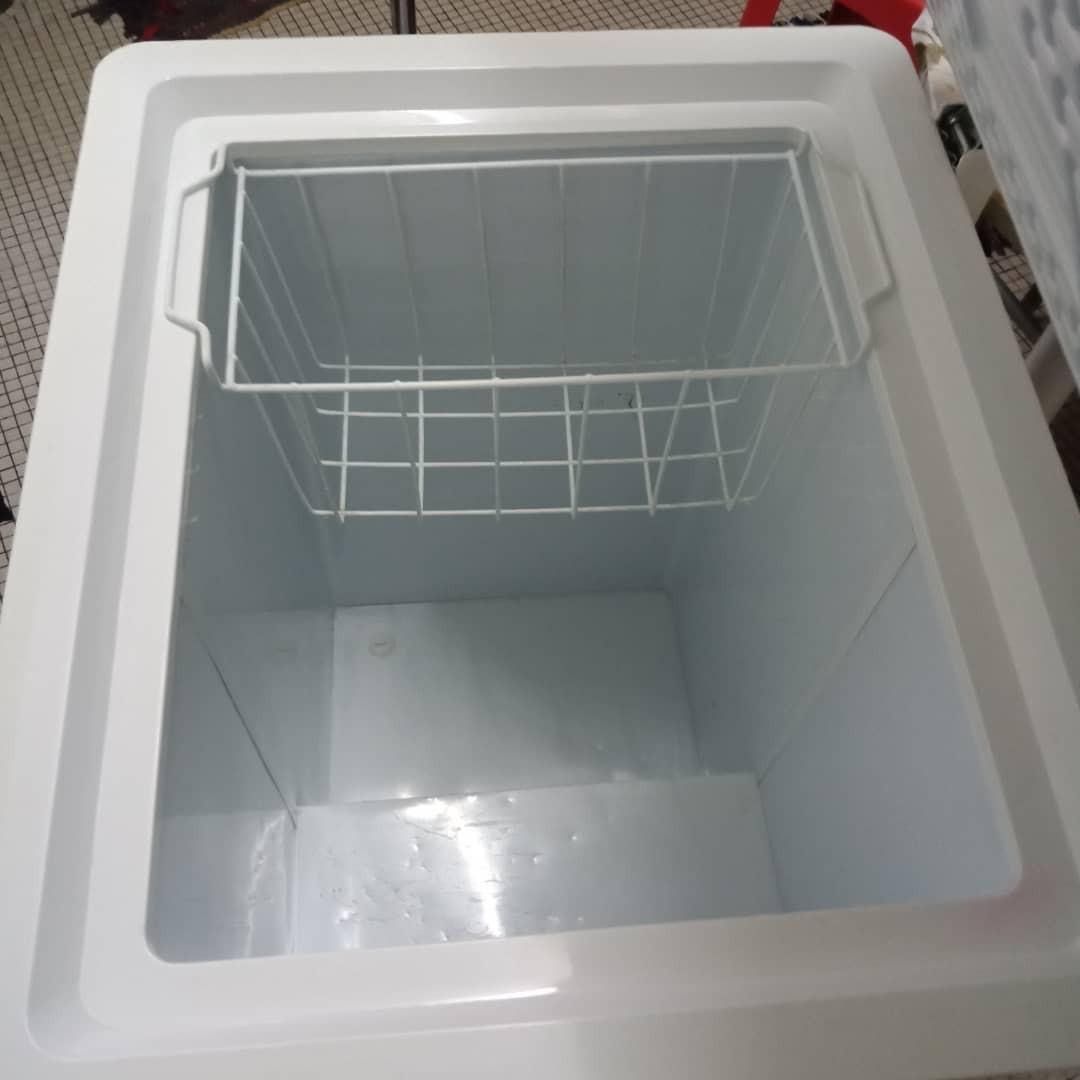 Sakato 110L chest freezer, TV & Home Appliances, Kitchen Appliances ...