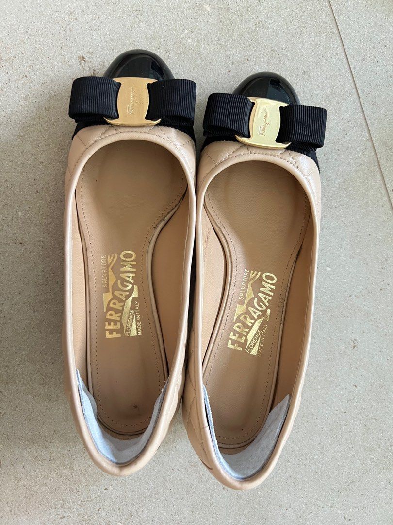 Authentic Salvatore Ferragamo Heels, Luxury, Sneakers & Footwear on Carousell