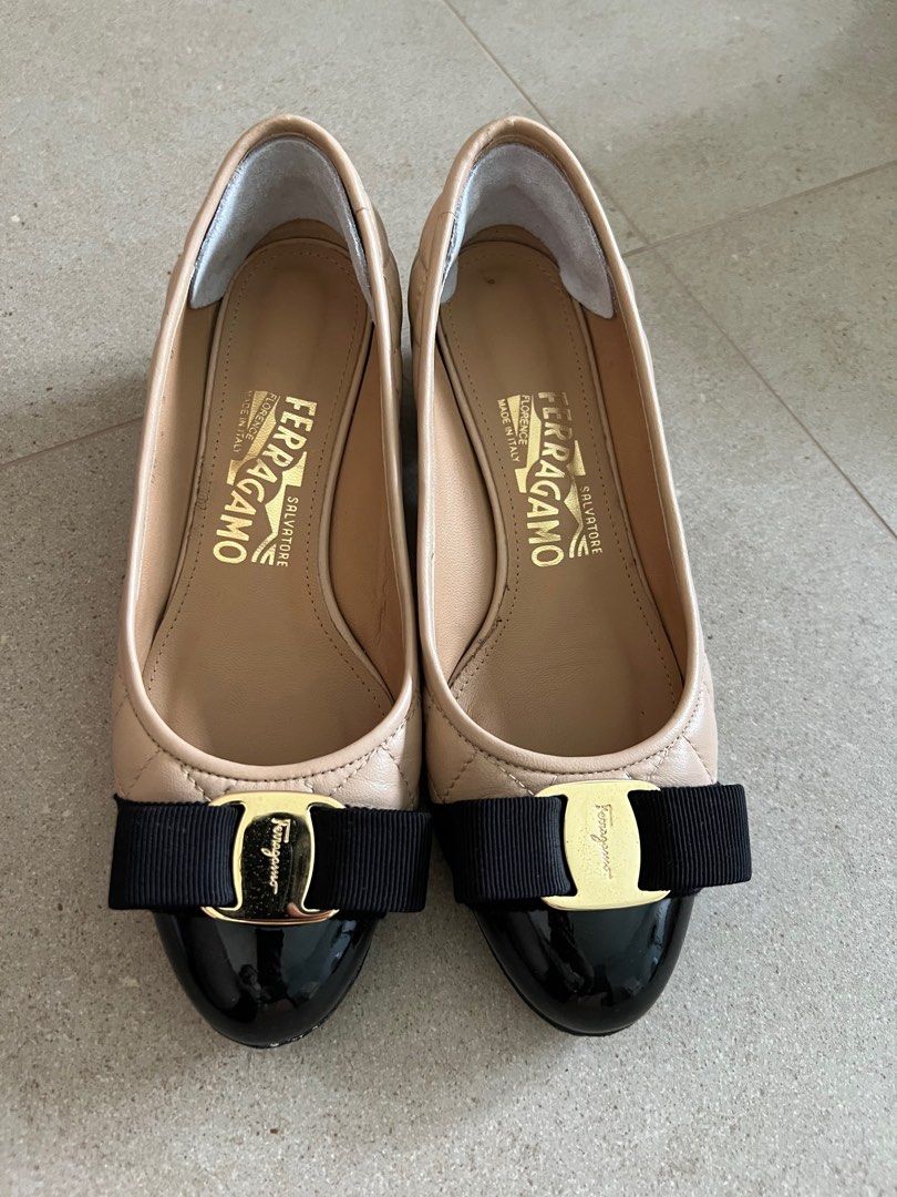 Authentic Salvatore Ferragamo Heels, Luxury, Sneakers & Footwear on Carousell