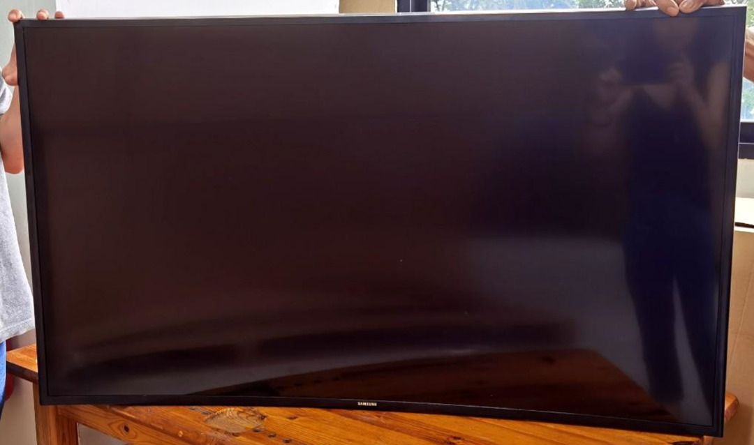 Samsung 48" UHD 4K Curved Smart TV JU6600 Series 6, TV & Home ...