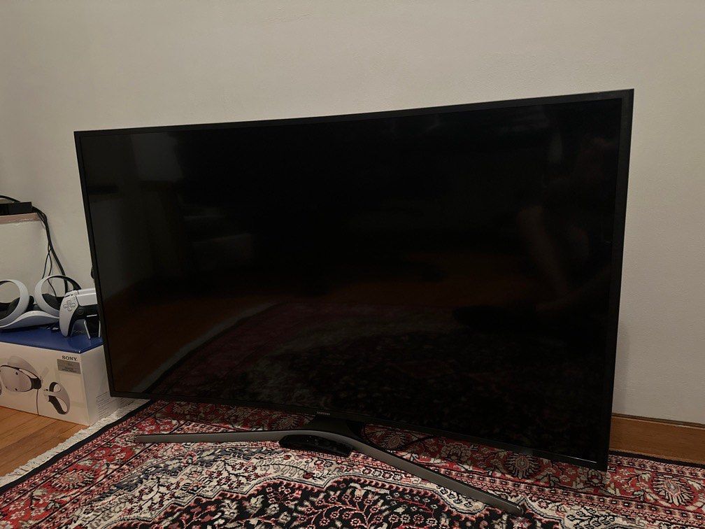 Samsung 49 inch curved HD TV, TV & Home Appliances, TV & Entertainment ...