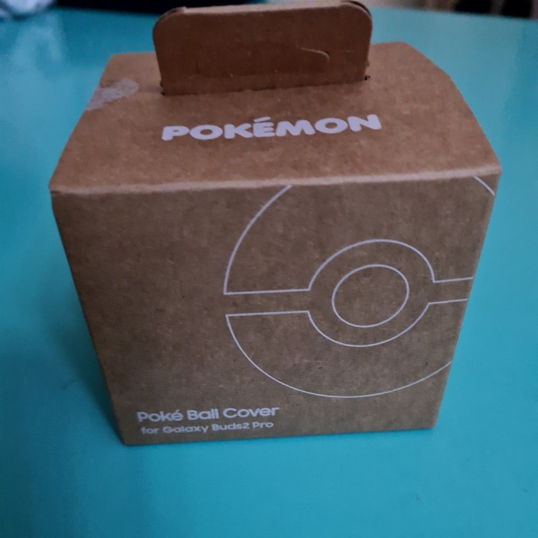 BNIB Pokeball Cover for Galaxy Buds2 Pro, Mobile Phones & Gadgets ...