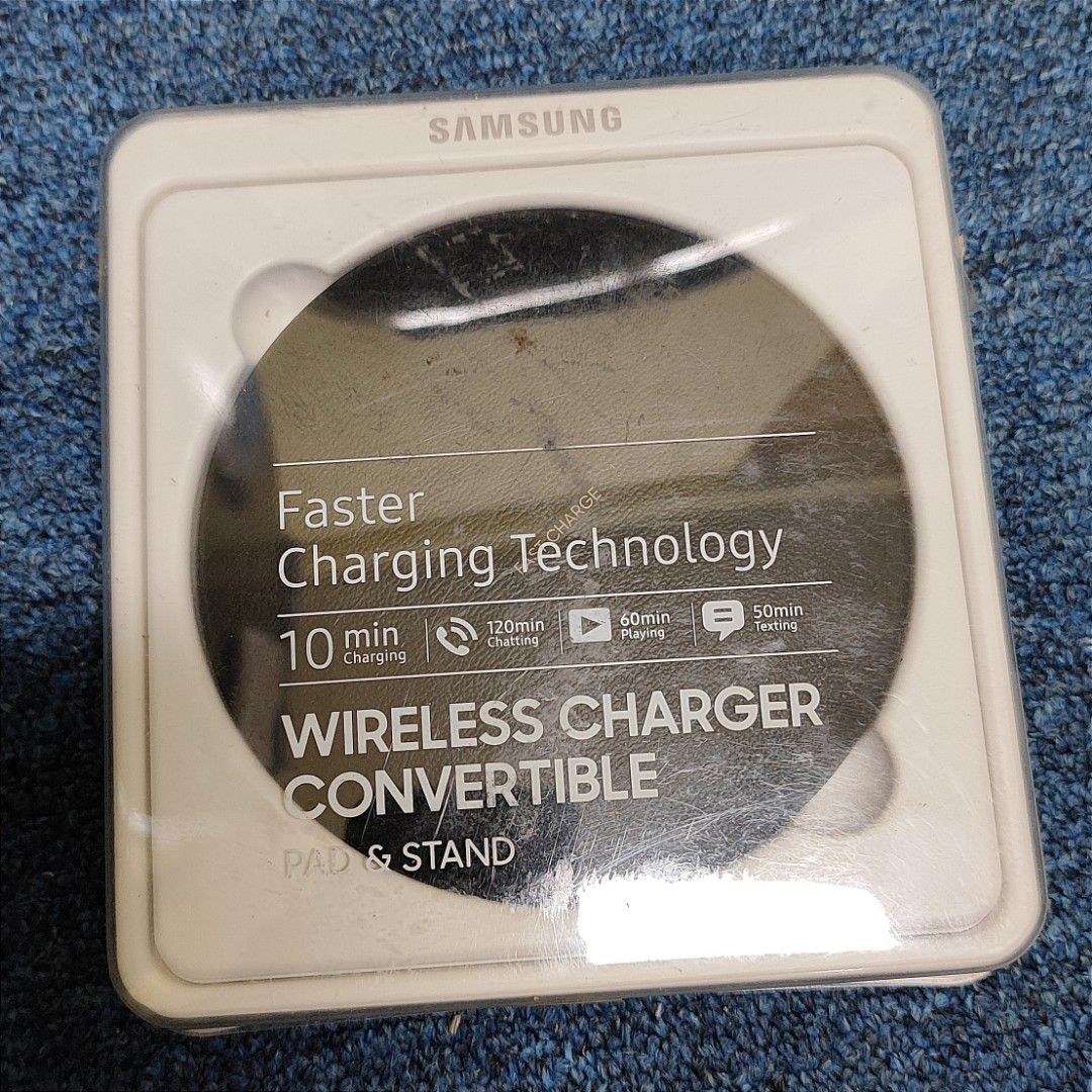 SAMSUNG FASTER WIRELESS CHARGER PAD & STAND, Mobile Phones & Gadgets ...