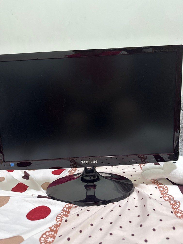 Samsung Monitor 22 inch HDMI, Computers & Tech, Parts & Accessories ...