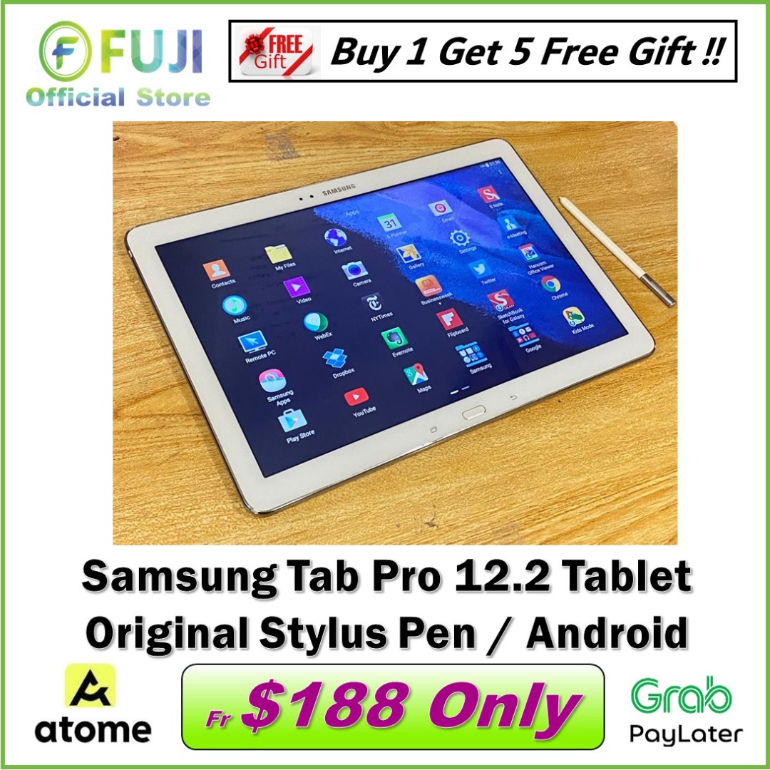Samsung Note Pro 12.2 Tablet - 2 In 1 Tablet + Laptop - WIFI - Big ...