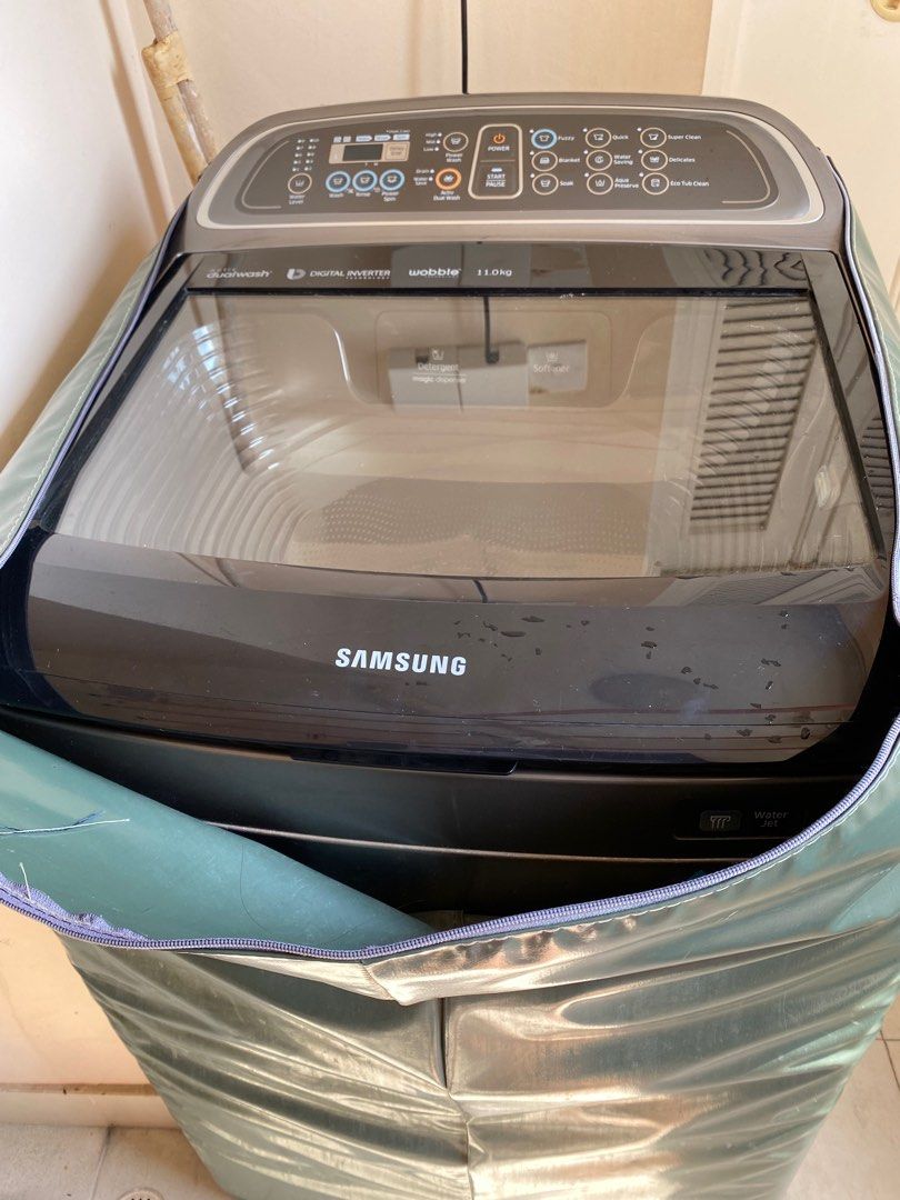 Samsung Washing Machine, TV & Home Appliances, Washing Machines and ...