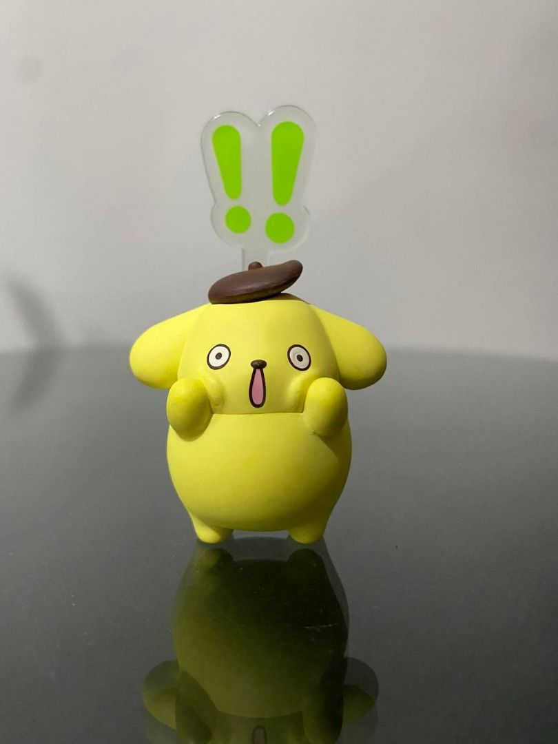 Sanrio Pompompurin Mini Figurine, Hobbies & Toys, Toys & Games on Carousell