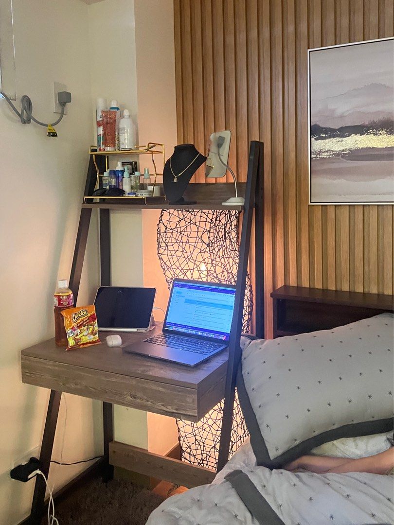 Sanyang Study Table / Study Desk, Furniture & Home Living, Office ...