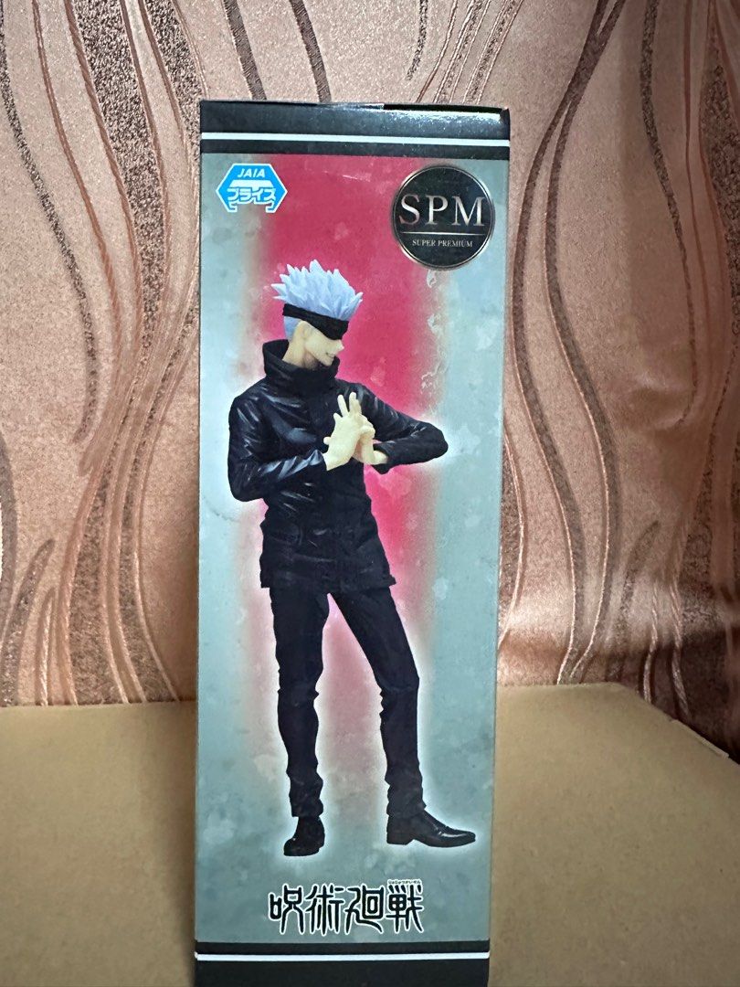 Saturo Gojo Jujutsu Kaisen, Hobbies & Toys, Toys & Games on Carousell