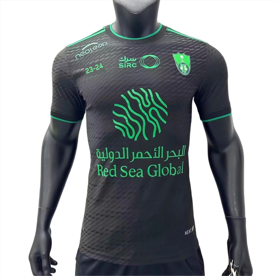 Saudi Nationals Second Away Jersey 23-24 Player version Football Jersey ...