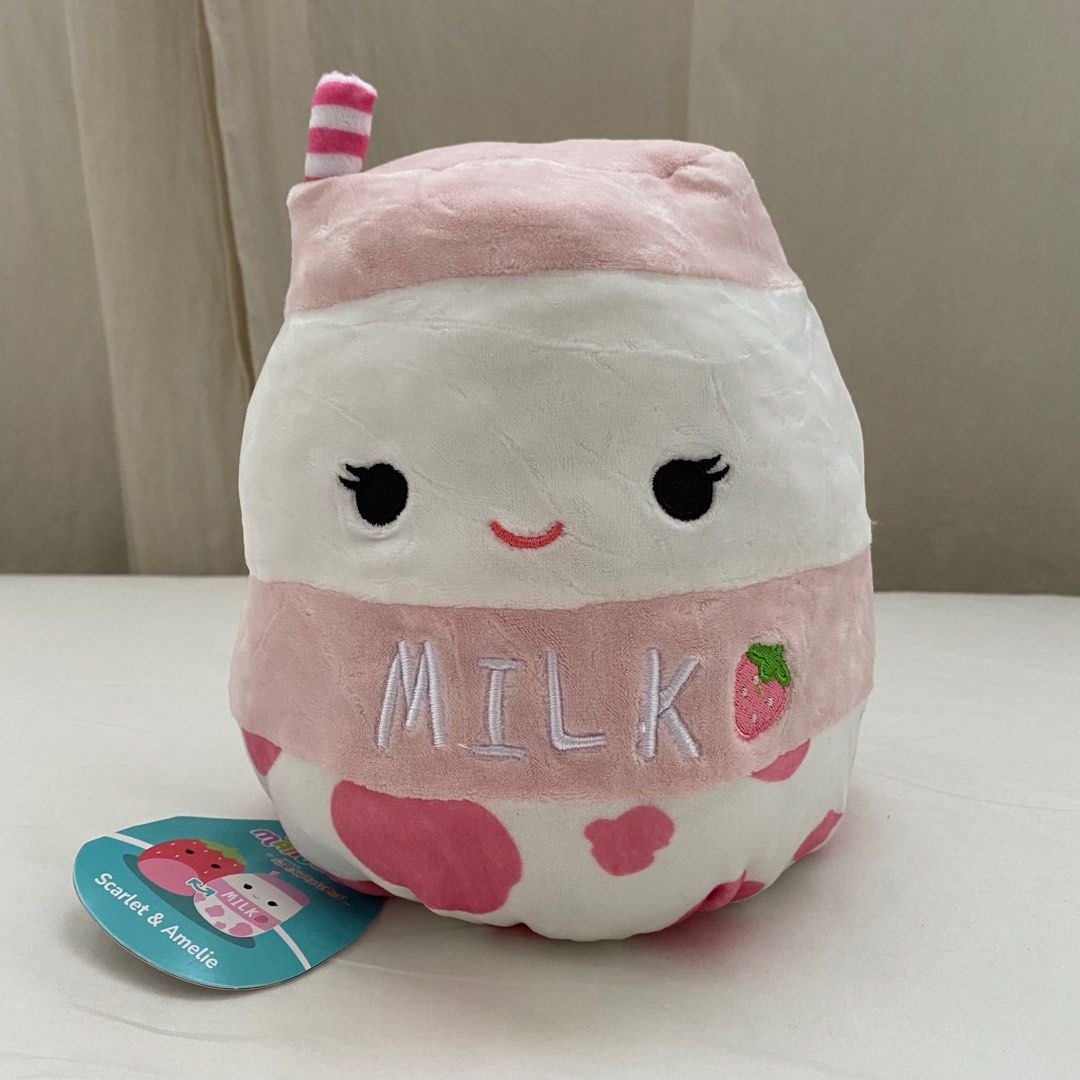 Scarlet the Strawberry and Amelie the Strawberry Milk 8" Flip-A-Mallows ...