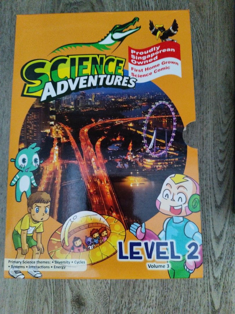Science adventures level 2, Hobbies & Toys, Books & Magazines ...