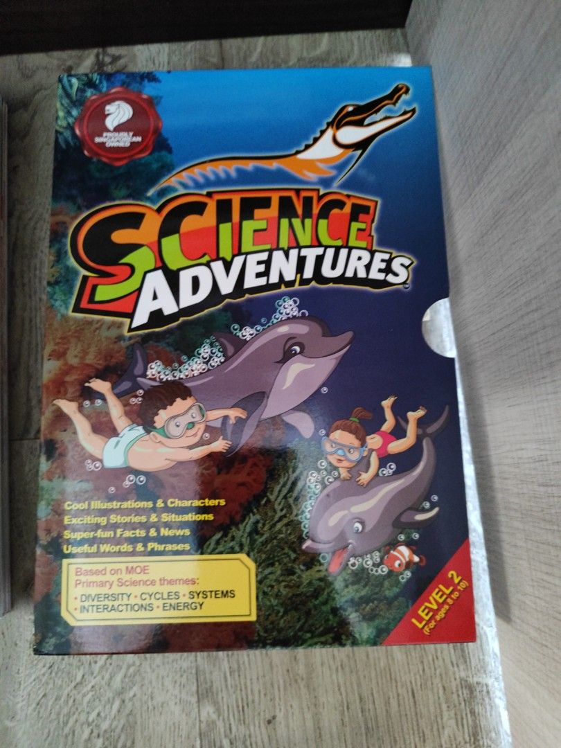 Science Adventures level 2, Hobbies & Toys, Books & Magazines ...