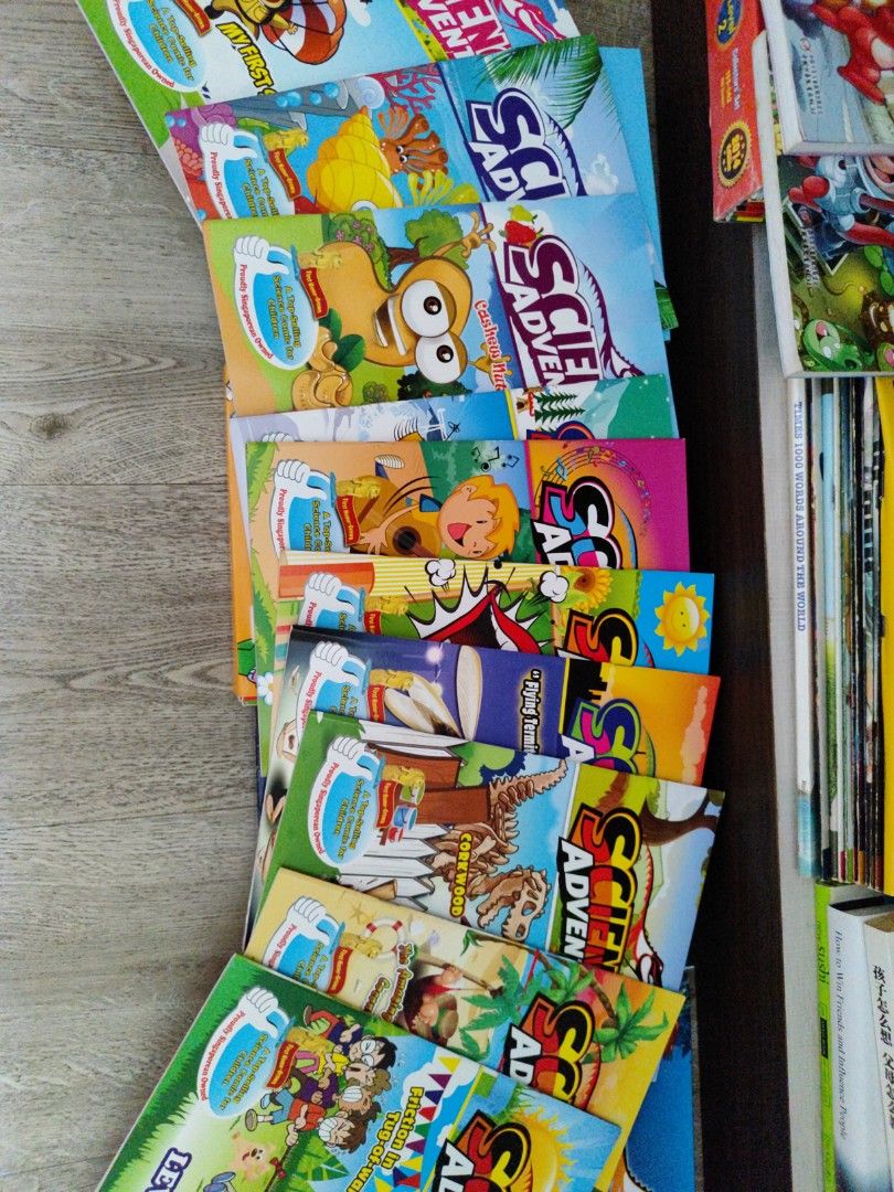 Science adventures level 3, Hobbies & Toys, Books & Magazines ...