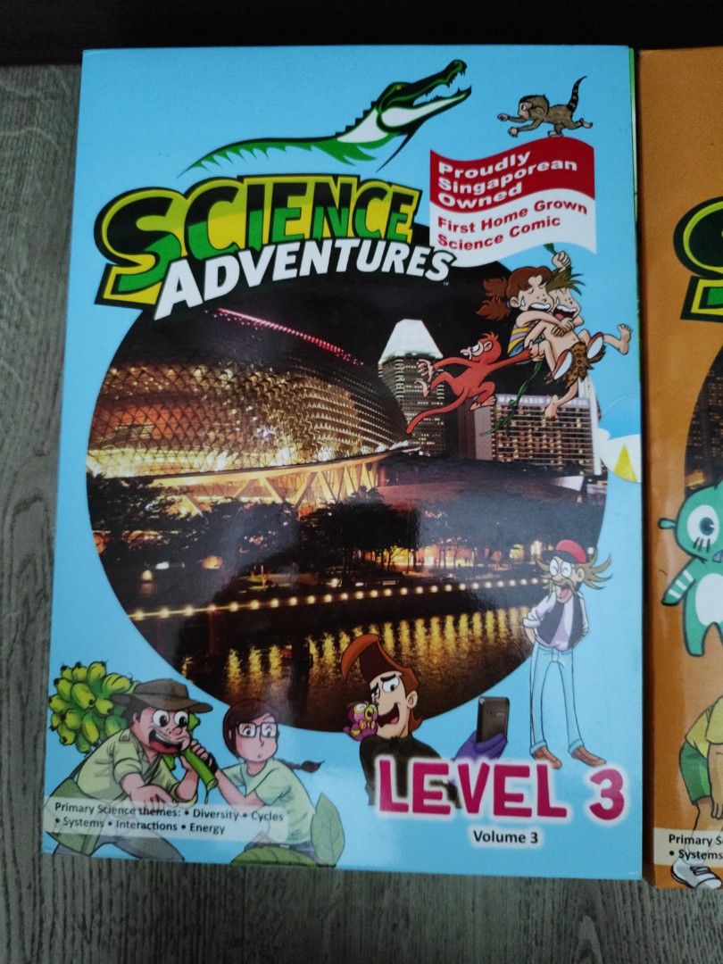 Science adventures level 3, Hobbies & Toys, Books & Magazines ...