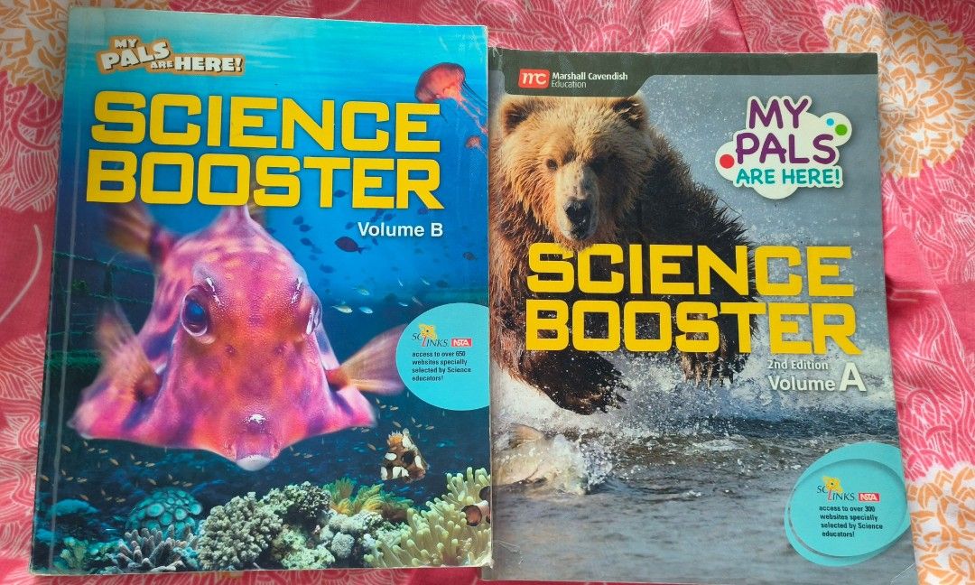 Science Booster, Hobbies & Toys, Books & Magazines, Assessment Books on ...