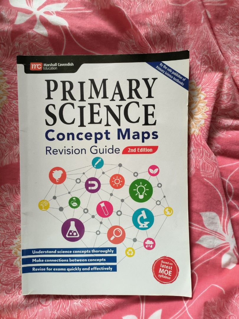 Science Concept Maps, Hobbies & Toys, Books & Magazines, Assessment ...