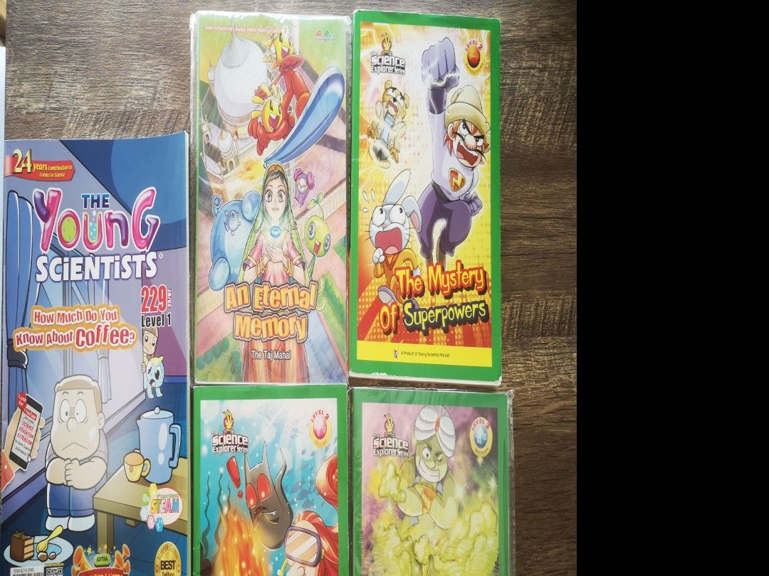 Science Explorer series, young scientist, Hobbies & Toys, Books ...