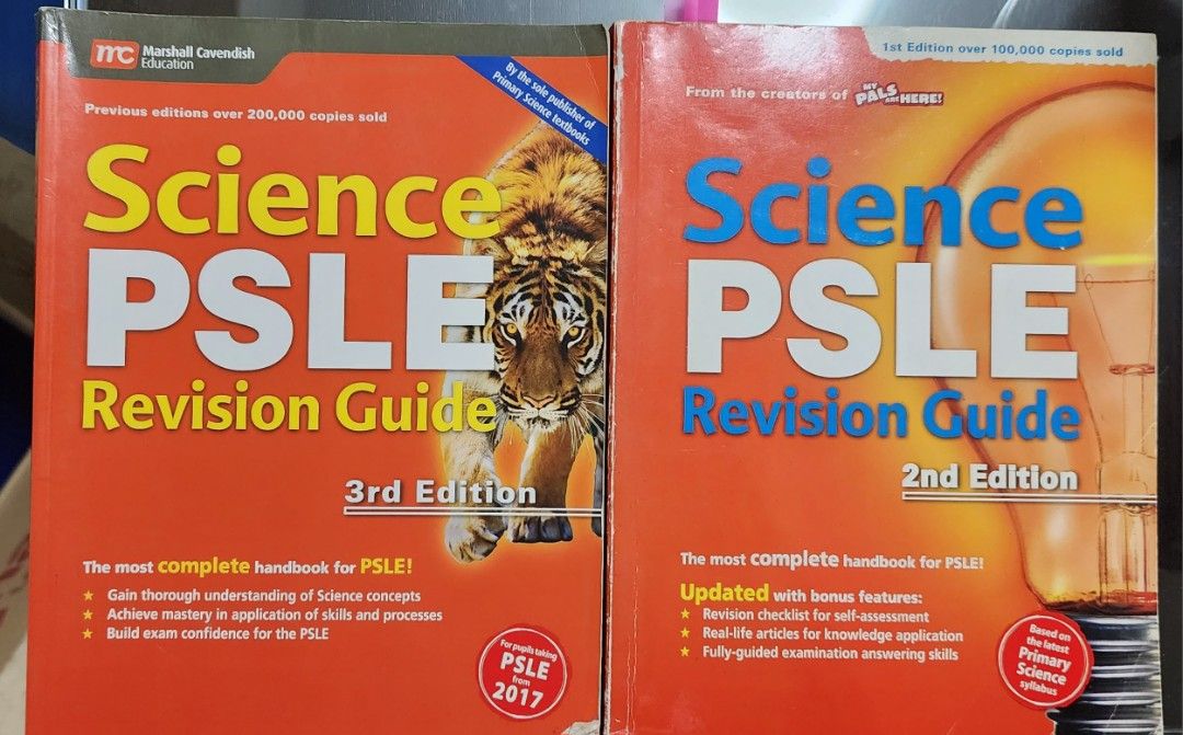 Science Psle revision guide, Hobbies & Toys, Books & Magazines ...