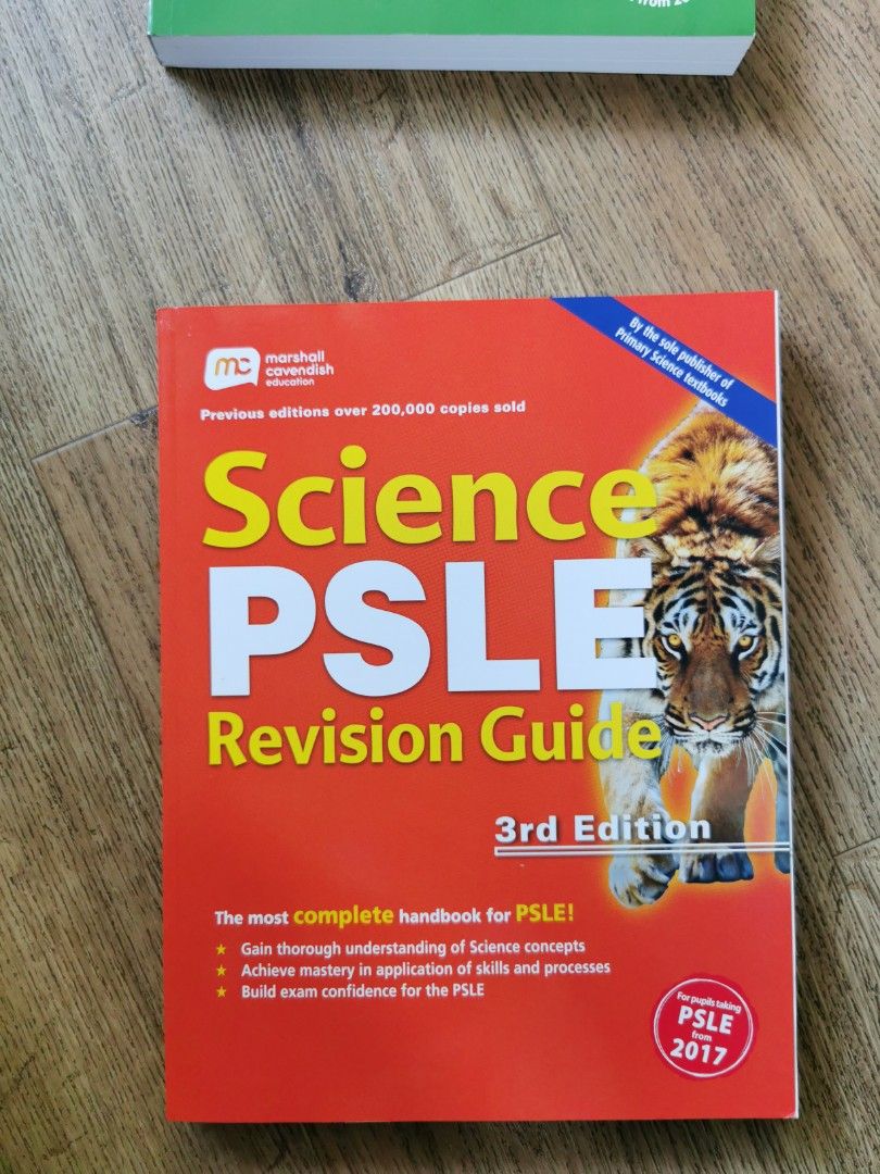 Science PSLE revision guide 3rd edition6, Hobbies & Toys, Books ...