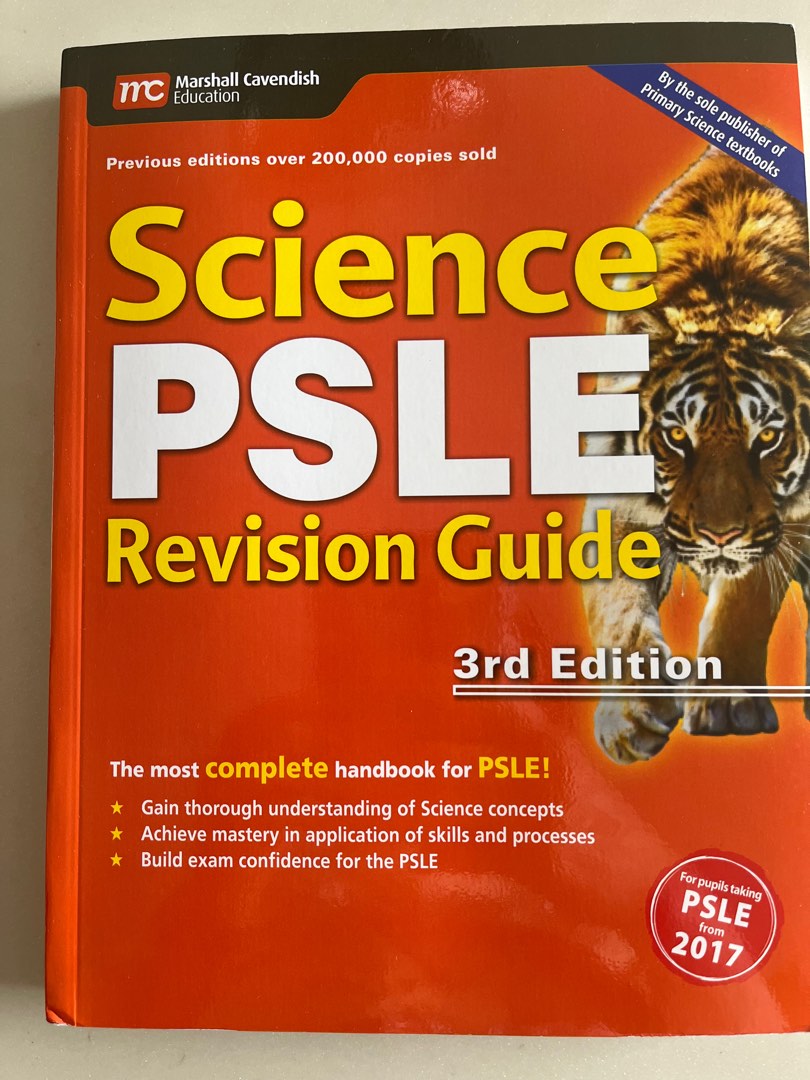 Science PSLE revision guide 3rd edition, Hobbies & Toys, Books ...