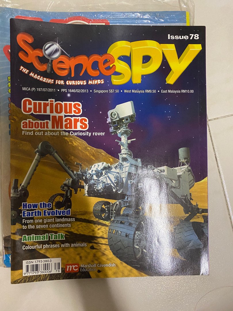 science spy, Hobbies & Toys, Books & Magazines, Magazines on Carousell