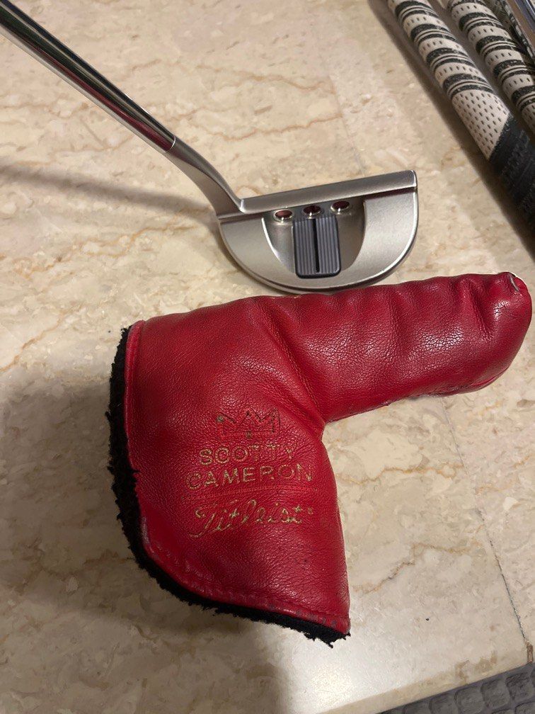 Scotty Cameron Gold 3 putter, Sports Equipment, Sports & Games, Golf on ...
