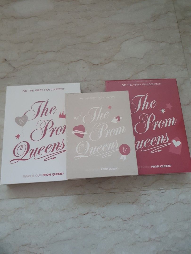 Sealed IVE The Prom Queens, Hobbies & Toys, Memorabilia & Collectibles ...