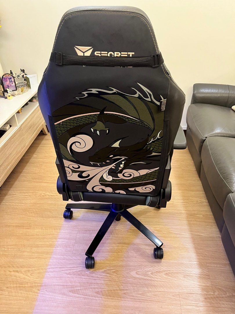 Secretlab Gaming Chair Titan 2020 Akali edition League of Legends ...