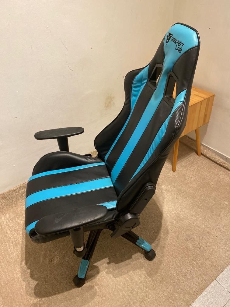 SecretLab Throne V1 Gaming Chair, Furniture & Home Living, Furniture ...