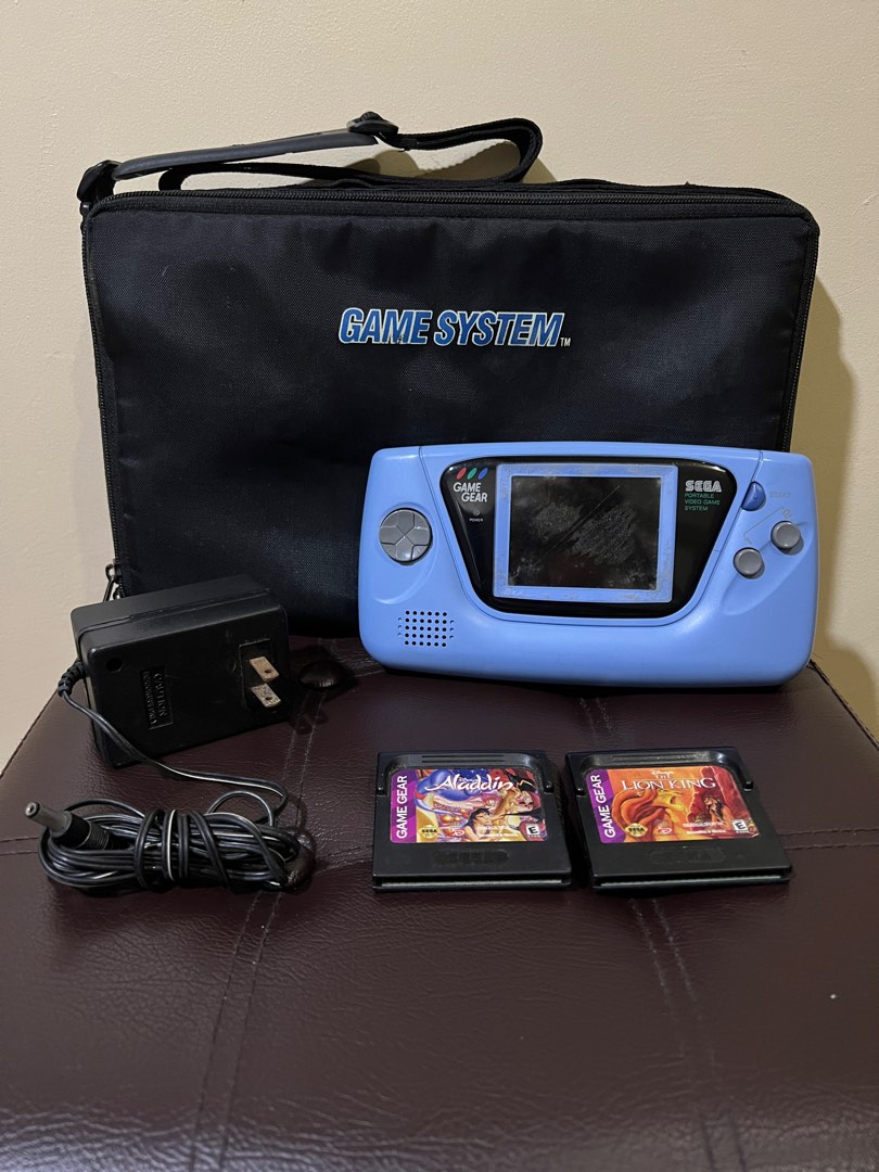 SEGA GAME GEAR, Video Gaming, Video Game Consoles, Others on Carousell