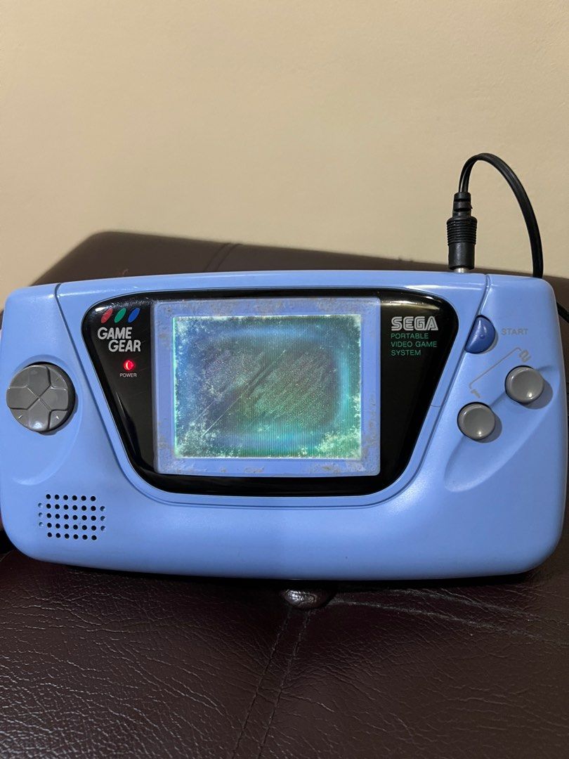 SEGA GAME GEAR, Video Gaming, Video Game Consoles, Others on Carousell