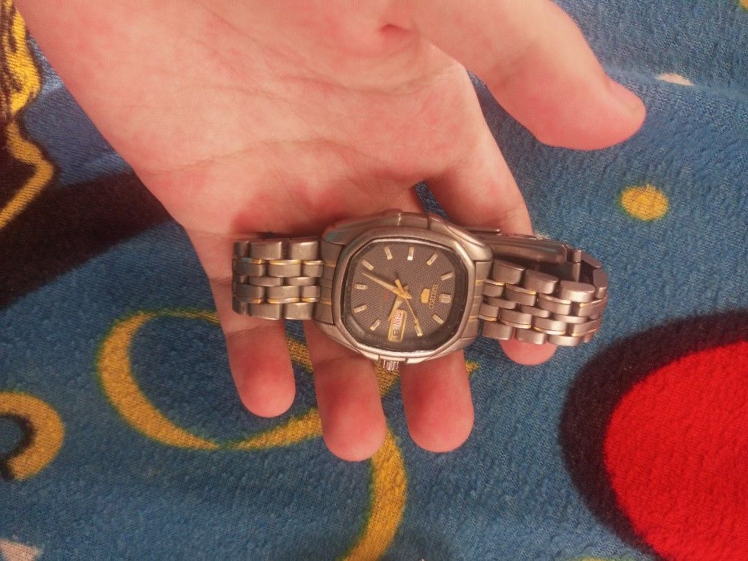 Seiko 5 Titanium, Men's Fashion, Watches & Accessories, Watches on Carousell