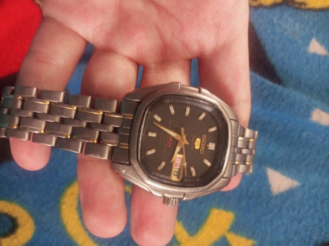 Seiko 5 Titanium, Men's Fashion, Watches & Accessories, Watches on Carousell