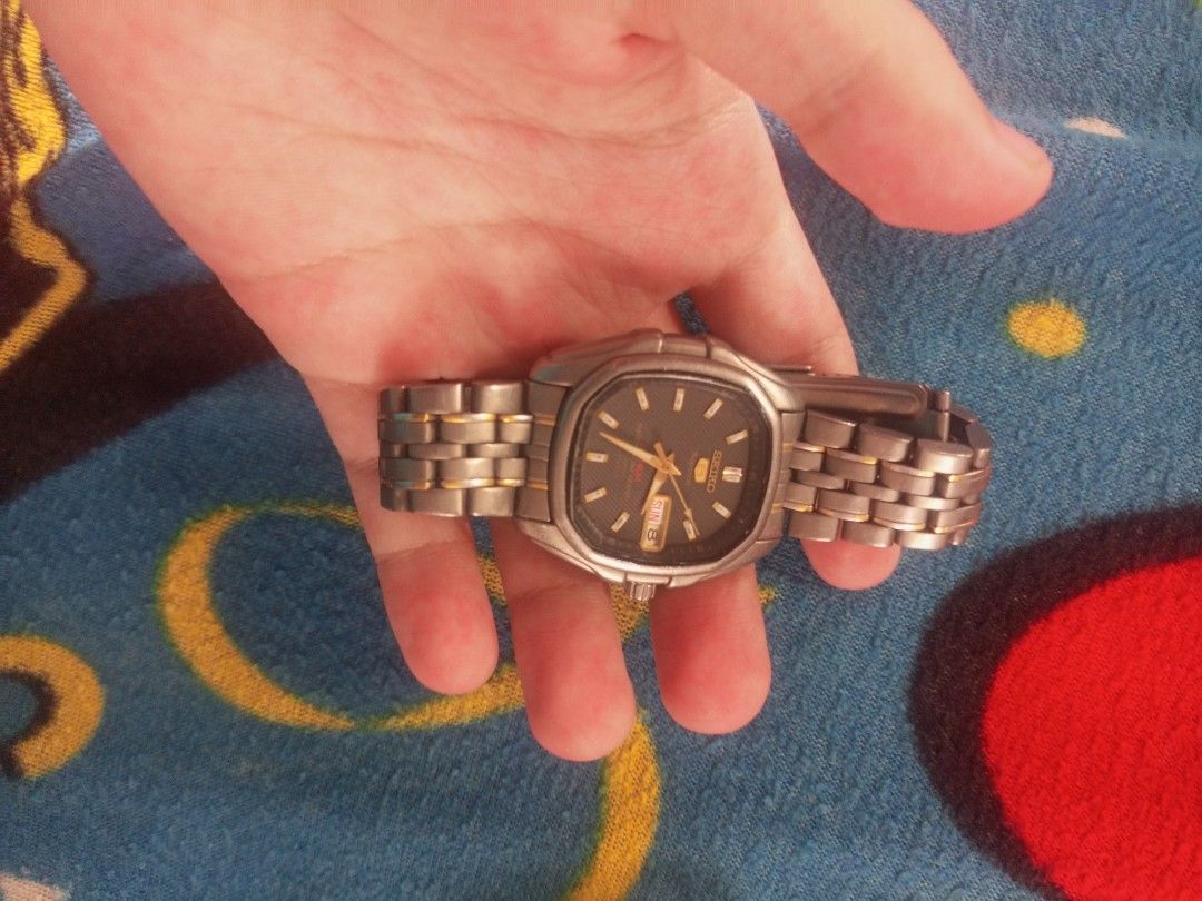Seiko 5 Titanium, Men's Fashion, Watches & Accessories, Watches on Carousell