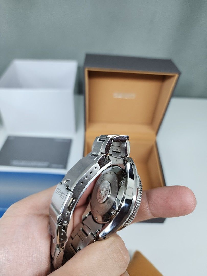 Seiko Prospex Steelmaster SBDC125 SPB185 Divers Watch, Luxury, Watches ...