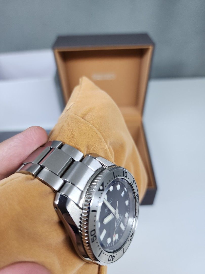 Seiko Prospex Steelmaster SBDC125 SPB185 Divers Watch, Luxury, Watches on Carousell
