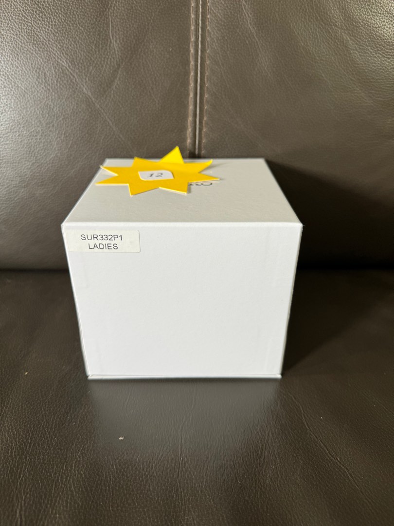 SEIKO SUR332P1 QUARTZ ANALOG 3 HANDS WOMEN WATCH, Women's Fashion ...